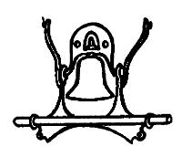 Custom Finishing 140 HO Scale High-Hood Mount Bell -- Old Time NH ...