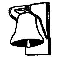 Custom Finishing 231 HO Scale High-Hood Mount Bell -- Cab Mount ...