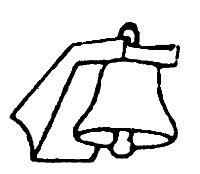 Custom Finishing 246 HO Scale High-Hood Mount Bell -- GP7s & GP9s ...