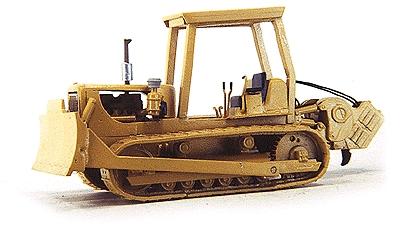 Custom Finishing 7070 HO Scale Tracked Crawler/Dozer (D-7 Similar ...