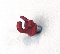 Custom Finishing 7248 HO Scale Operating Pintel Hooks pkg(3) - Kit ...