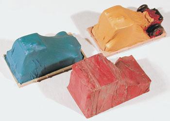 Chooch Enterprises 7255 HO Scale Cast Resin Freight Car Load -- Covered ...