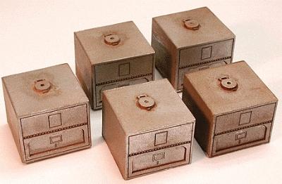 Chooch Enterprises 7287 All Scale Cast Resin Freight Car Load -- Barium ...