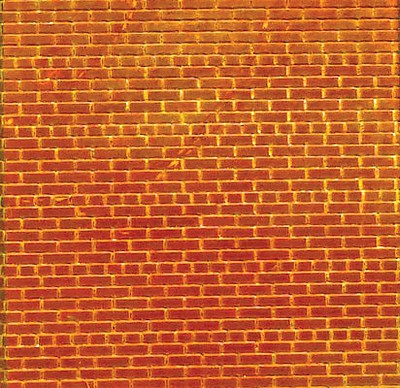 Chooch Enterprises 8622 All Scale Flexible Brick Wall Sheet 2-Pack ...