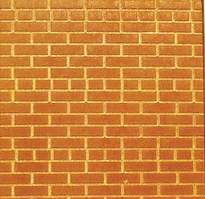 Chooch Enterprises 8624 All Scale Flexible Brick Wall Sheet 2-Pack ...