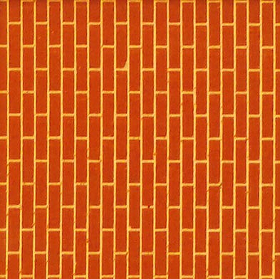 Chooch Enterprises 8670 All Scale Flexible Brick Pavers Sheet -- Large ...