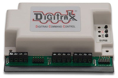Digitrax BXP88 All Scale BXP88 8-Zone Detector/Transponder - Alpine ...