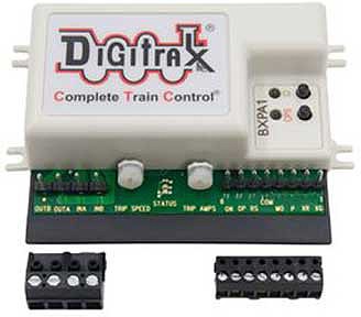 Digitrax BXPA1 All Scale Auto-Reverser -- Includes Detection ...