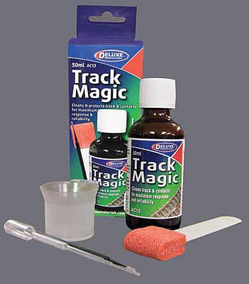 Deluxe Materials AC13 All Scale Track Magic Liquid Track Cleaner -- 1 ...