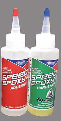 Deluxe Materials AD71 All Scale Speed Epoxy II - 60-Minute Set Time ...