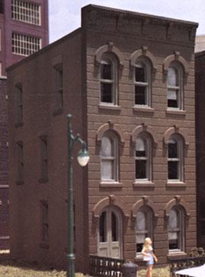 Design Preservation Models 11000 HO Scale Townhouse #2 - Woodland Scen ...