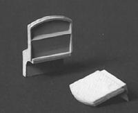 Detail Associates 1401 HO Scale EMD Drop Steps pkg(2) -- Early GP, SD ...