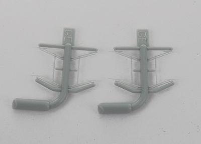 Detail Associates 2319 HO Scale Windshield Wipers -- GE Wide Cab pkg(4 ...