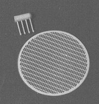 Detail Associates 2702 HO Scale Air Grilles (Photo-Etch Stainless Gril ...