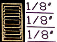 Detail Associates 2716 HO Scale Brake Grids -- For ALCO Century Series ...