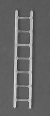 Detail Associates 6207 HO Scale Freight Car Ladders -- Long pkg(10 ...