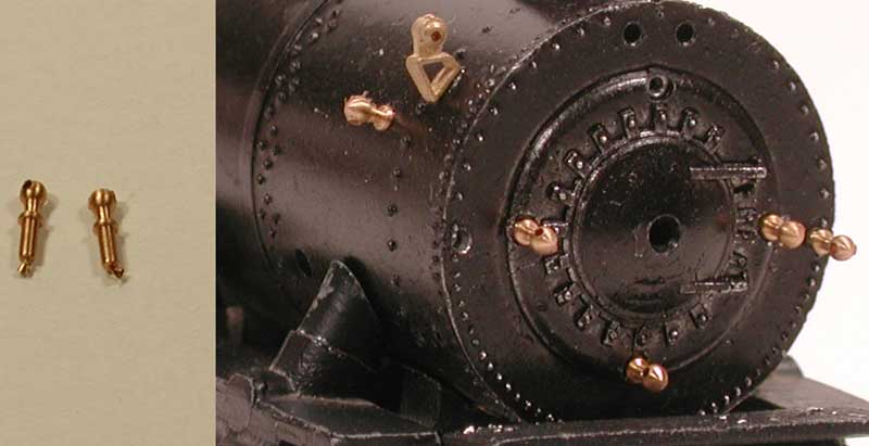 Cal Scale 604 Ho Handrail Stanchons 20Pcs - Alpine Railworks