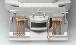 Cal Scale 548 Ho 4 Line Mu Cables 2Pr - Alpine Railworks