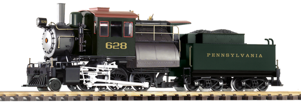 Piko 38242 G Scale PRR Camelback 2-6-0 Loco 628 w/Sound - Black Forest ...