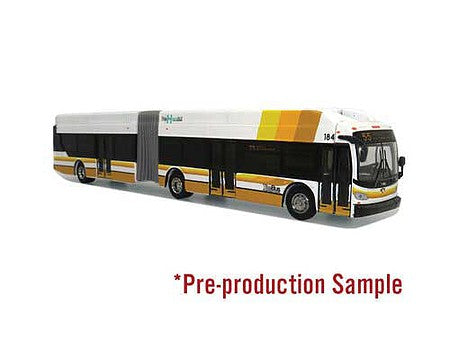 Iconic Replicas 870305 HO Scale New Flyer Xcelsior XN60 Articulated Bus ...