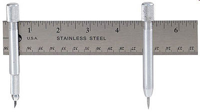 Excel Hobby 70036 All Scale Yardstick Compass/Radius Tool -- Includes ...