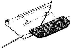 Cal Scale 385 Ho Cab Deck Plate W/Hinge - Alpine Railworks