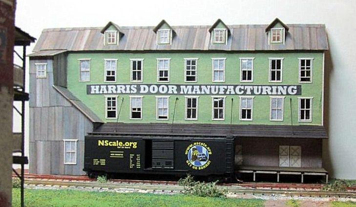 RS Laser Kits 3063 N Harris Door Manufacturing - Alpine Railworks