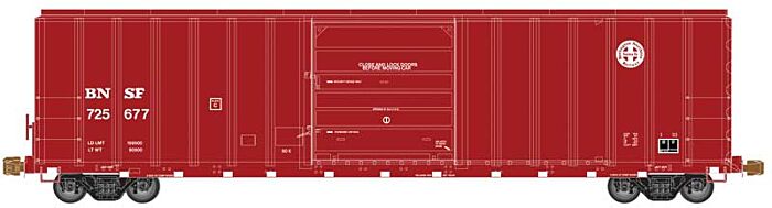 Atlas Model Railroad 50005577 N Scale FMC 5077 Single-Door Boxcar ...