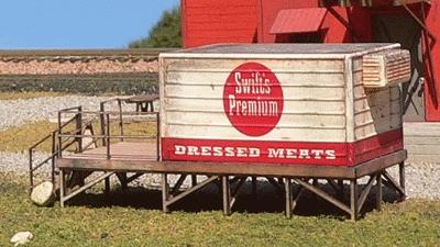 GCLaser 12361 HO Scale Cold Storage Platform - Kit (Laser-Cut Wood ...