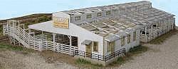 GCLaser 15211 HO Scale County Livestock Auction Services - Kit (Laser ...