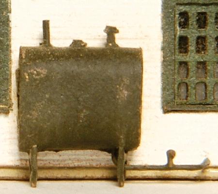 GCLaser 5104 Z Scale Fuel Tank pkg(2) - Kit (Laser-Cut Wood) -- 3/8 x 5 ...