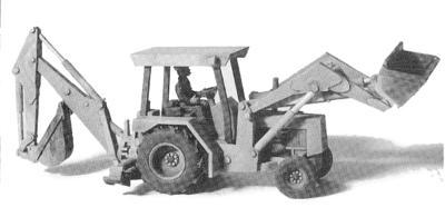 GHQ 61010 HO Scale Construction Equipment (Unpainted Metal Kit) -- 310 ...
