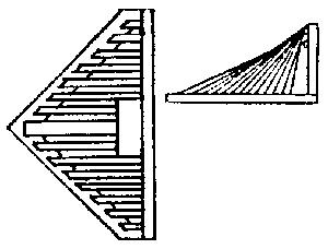 Grandt Line 159 O Scale Pilot (Cowcatcher) -- Porter or Small ...