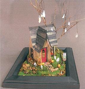 Grandt Line 3440 O Scale Seasonings Series of 1/4" Scale Cottages (1:48 ...