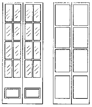 Grandt Line 3502 O Scale Front Door/Shutters -- Wells Fargo - Alpine ...