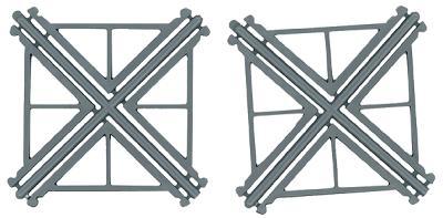 Grandt Line 3569 O Scale Eave & Gable Trim pkg(8) - Alpine Railworks