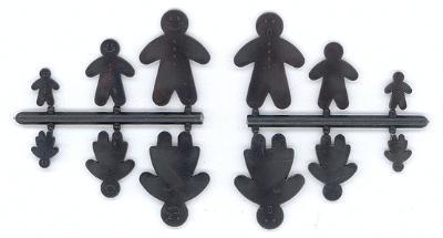 Grandt Line 3577 O Scale Miniatures (Suitable for 1", 1/2", 1/4 ...