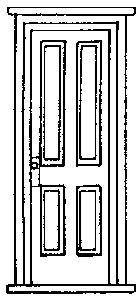 Grandt Line 3619 O Scale Doors - Rio Grande Southern Depot 36 x 84" pkg ...