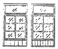 Grandt Line 5138 HO Scale Windows -- Store Window, Scale 65 x 115" 165 ...