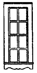 Grandt Line 5161 HO Scale Windows -- Queen Anne Style, Double-Hung ...