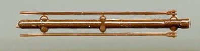 Grandt Line 5184 HO Scale Brake Rods -- With Clevis - Alpine Railworks