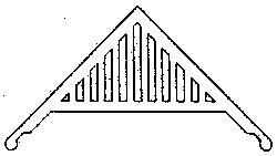 Grandt Line 5201 HO Scale Gable Trim - Rio Grande Southern Ophir ...