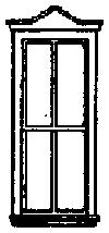 Grandt Line 5234 HO Scale Windows -- Pointed Top 30 x 86" - Alpine ...
