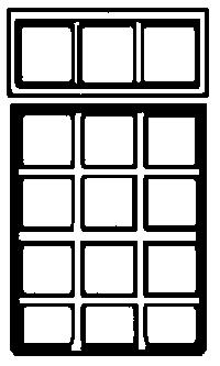 Grandt Line 5245 HO Scale Windows pkg(4) -- Window/Transom Set - Alpine ...