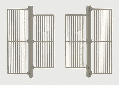 Grandt Line 5296 HO Scale Detail Part -- Iron Bar Railing Set (Small 1. ...