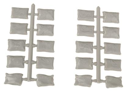 Grandt Line 5304 HO Scale Feed Sacks 20-Pack - Alpine Railworks