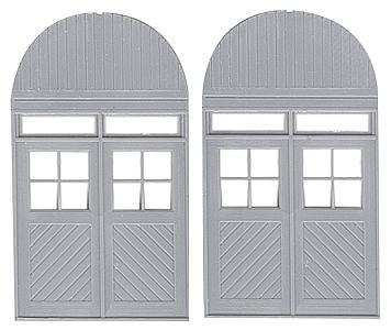 Grandt Line 5308 HO Scale Door Roundhouse/Warehouse w/Rounded Facia ...