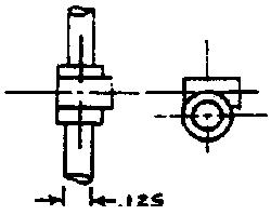 Grandt Line 7079 All Scale Climax Cross Boxes -- Delrin - Alpine Railworks
