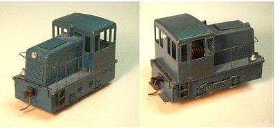 Grandt Line 7091 HO Scale GE 25-Ton - Kit - Standard DC -- Undecorated ...