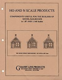 Grandt Line 9991 HO Scale Grandt HO & N Catalog -- #1 - Alpine Railworks
